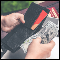 What I did when my wife lost her wallet - Mighty Bargain Hunter