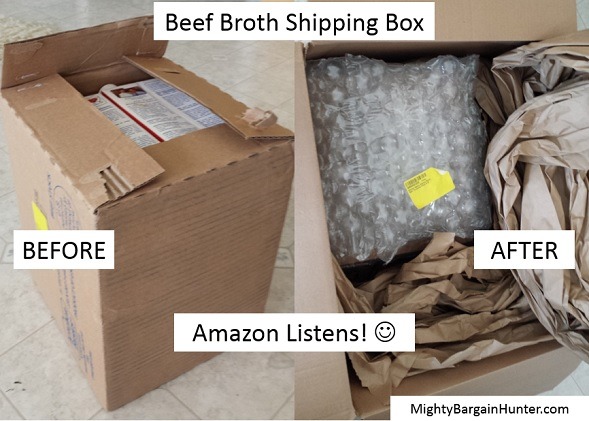 Amazon listens! (and what we can learn) - Mighty Bargain Hunter