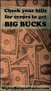 Currency errors: Treasures in your wallet - Mighty Bargain Hunter