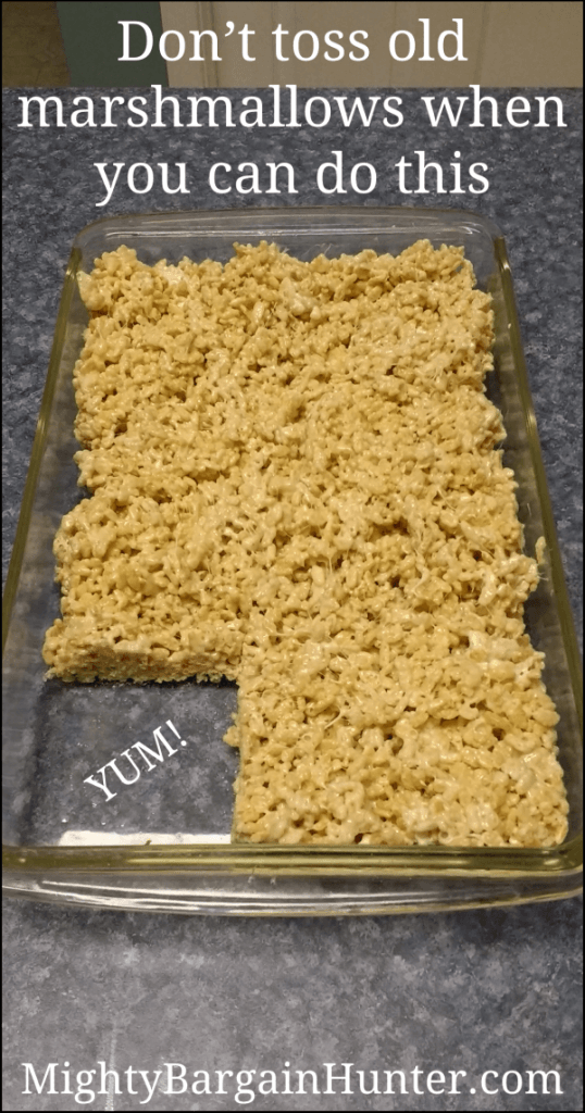 Marshmallow experiment: Reviving old marshmallows - Mighty Bargain Hunter