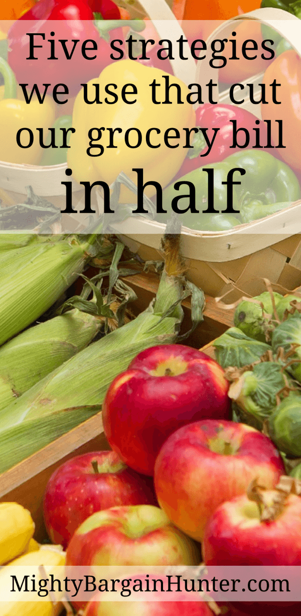 Five Ways We Cut Our Average Grocery Bill In Half Mighty Bargain Hunter Five Ways We Cut Our Average Grocery Bill In Half Mighty Bargain Hunter