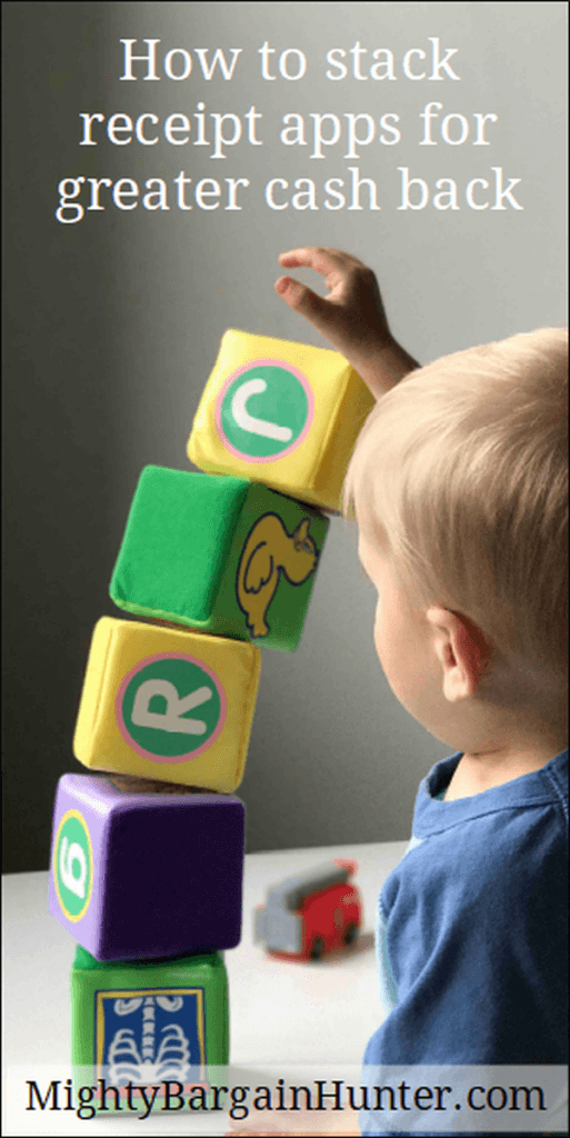 Grocery receipts for money: Stacking apps - Mighty Bargain Hunter