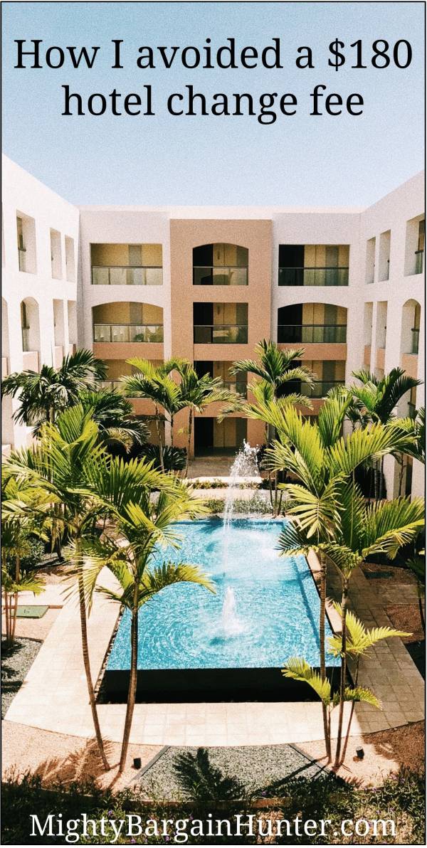 How I dodged a $180 hotel fee - Mighty Bargain Hunter