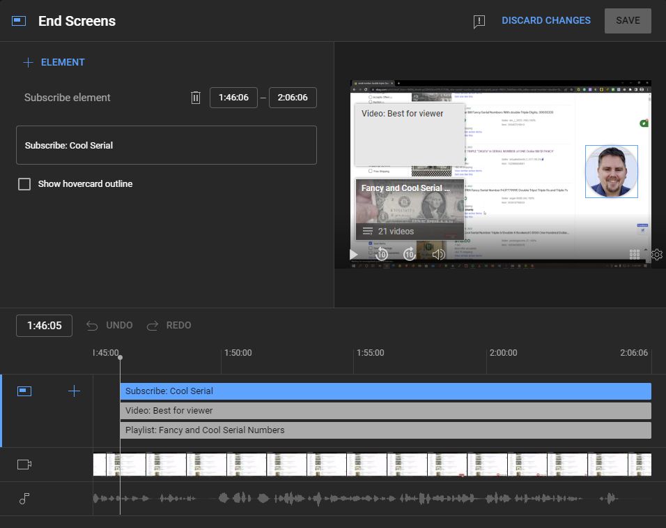 How I Enhanced my YouTube Channel with End Screens - Mighty Bargain Hunter